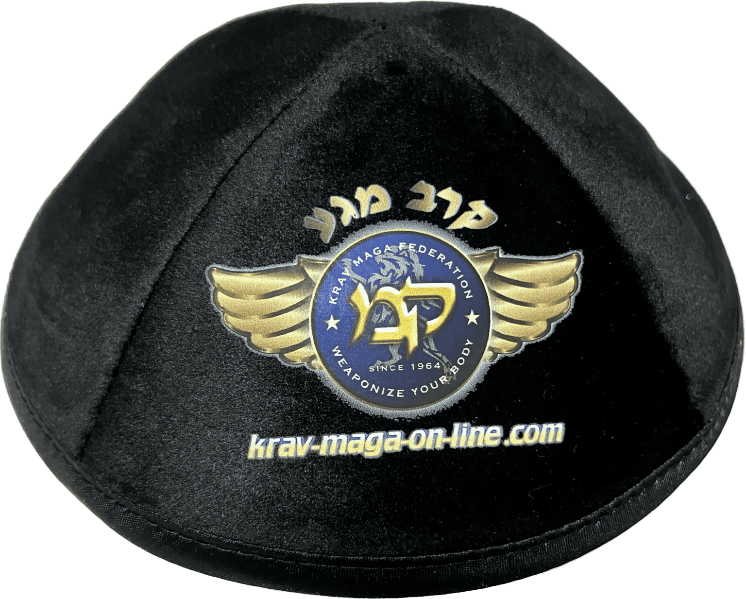 Krav Maga Kippa Yarmulke - Luxury quality - Krav Maga Official Store ...